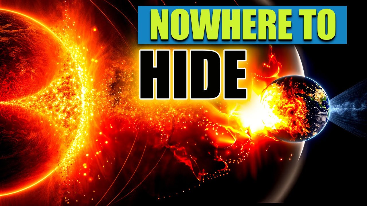 How a solar flare could plunge us into darkness