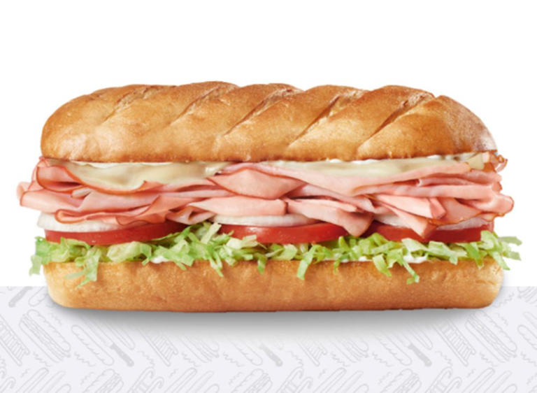 5 chain restaurants with the best ham and cheese subs, according to diners