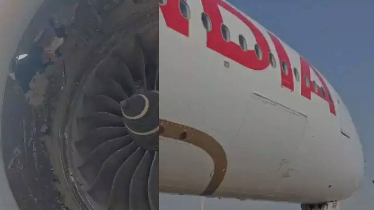 Fog, loose wheel and fallen container: How Air India Airbus A350 engine ...