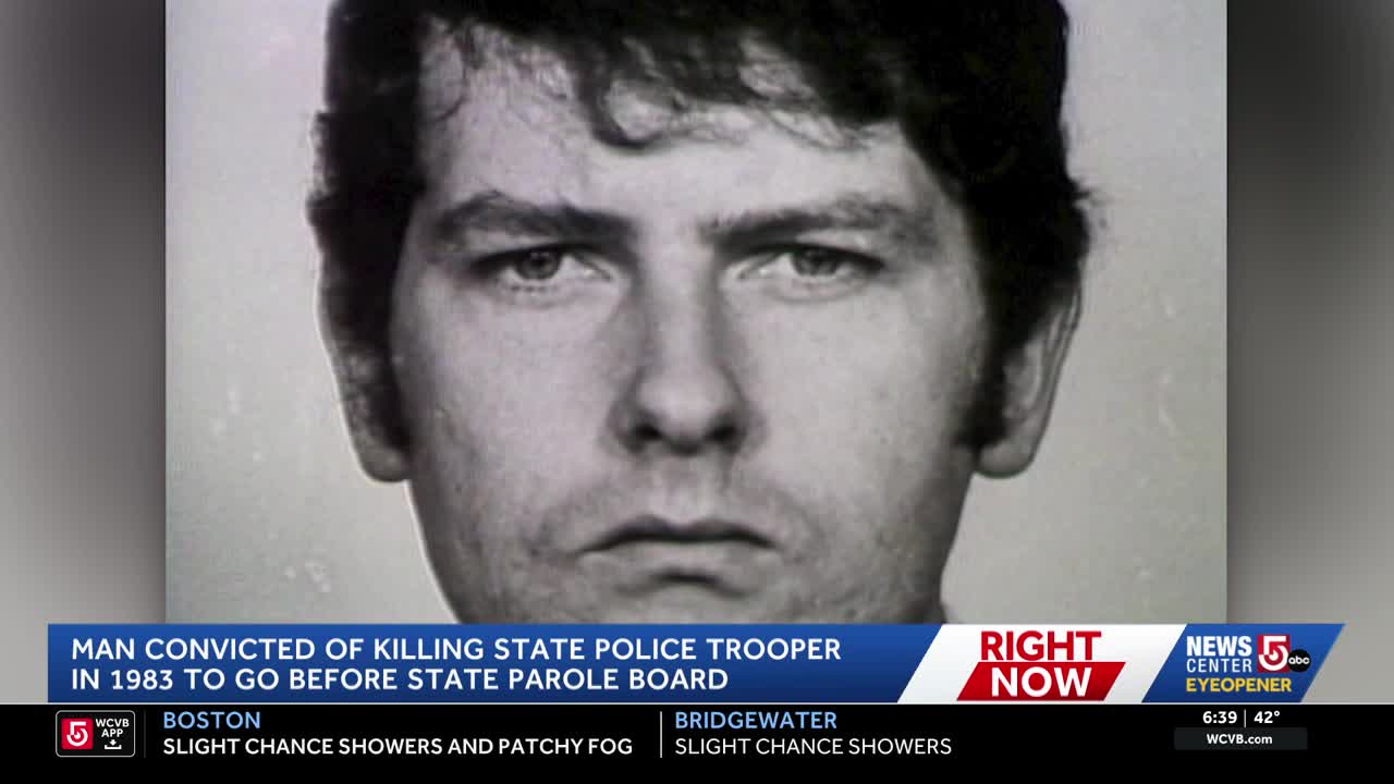 Man convicted of killing Mass. State Police trooper to face parole board