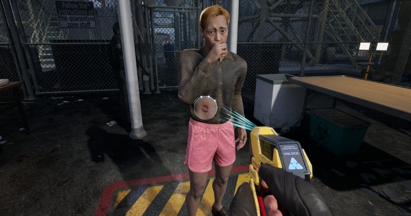 All Quarantine Zone: The Last Check survivor Easter eggs: Skeleton Guy ...