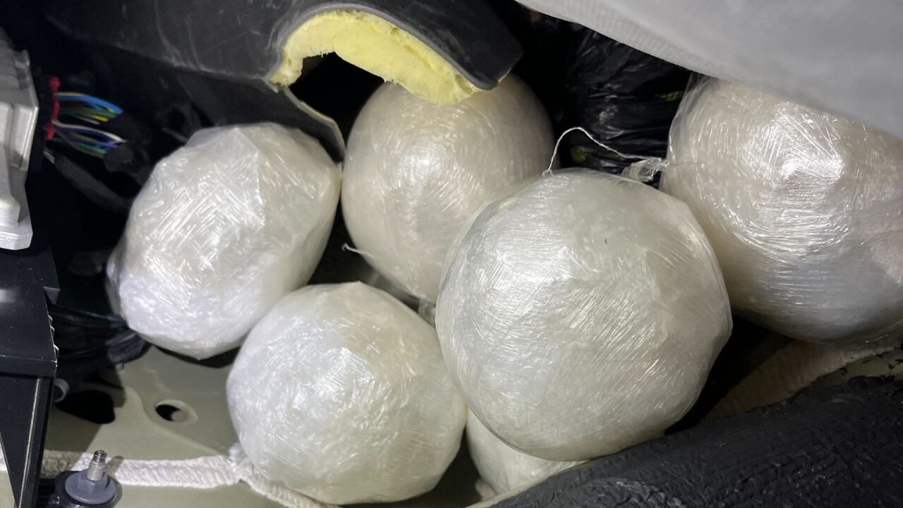 Robeson County deputies bust Georgia duo with 10 pounds of meth