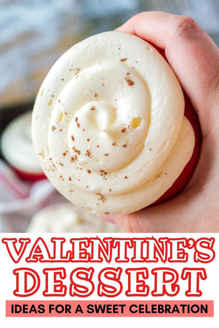 Valentine’s dessert ideas for a sweet celebration