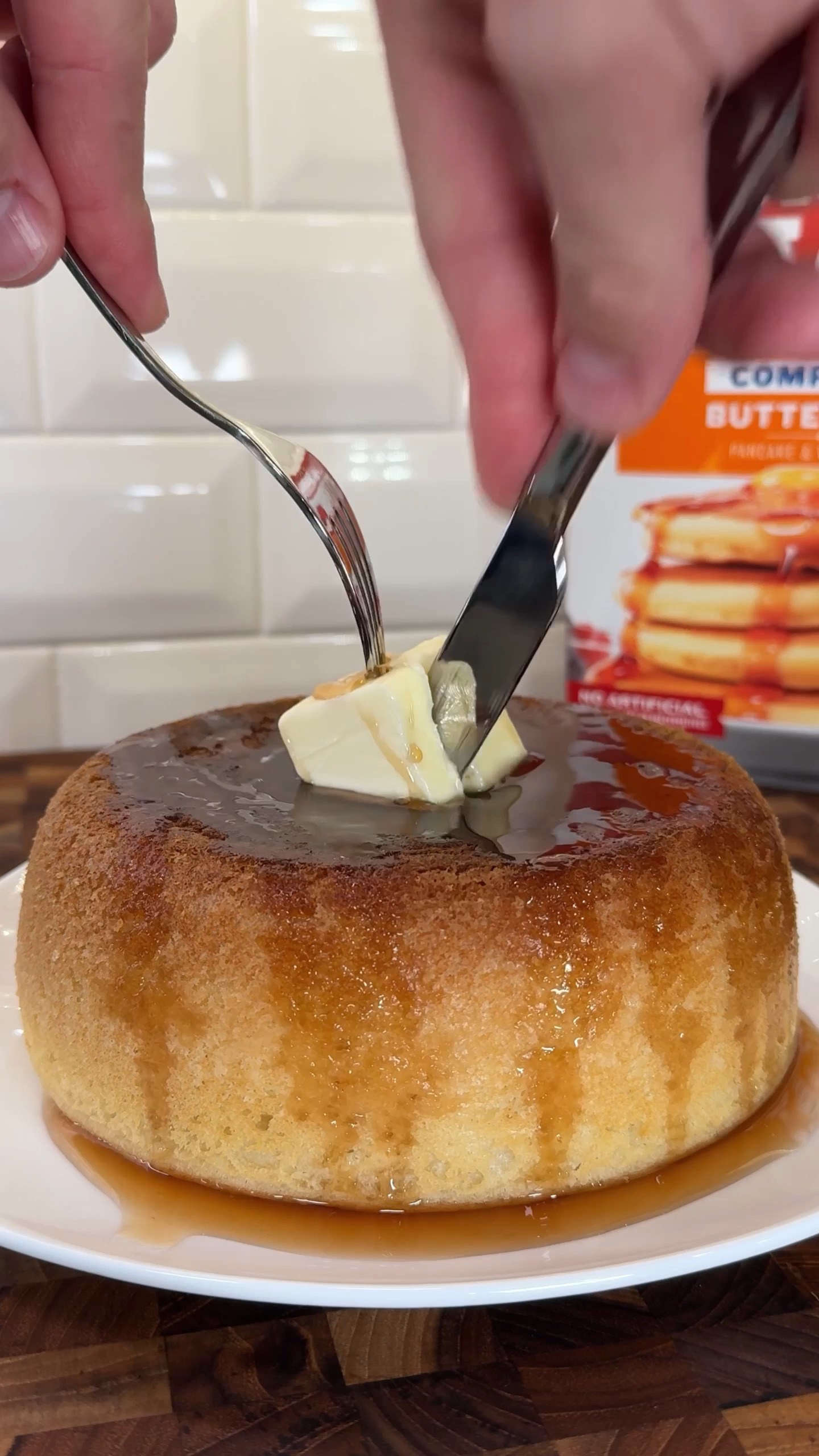 Rice cooker pancakes made easy