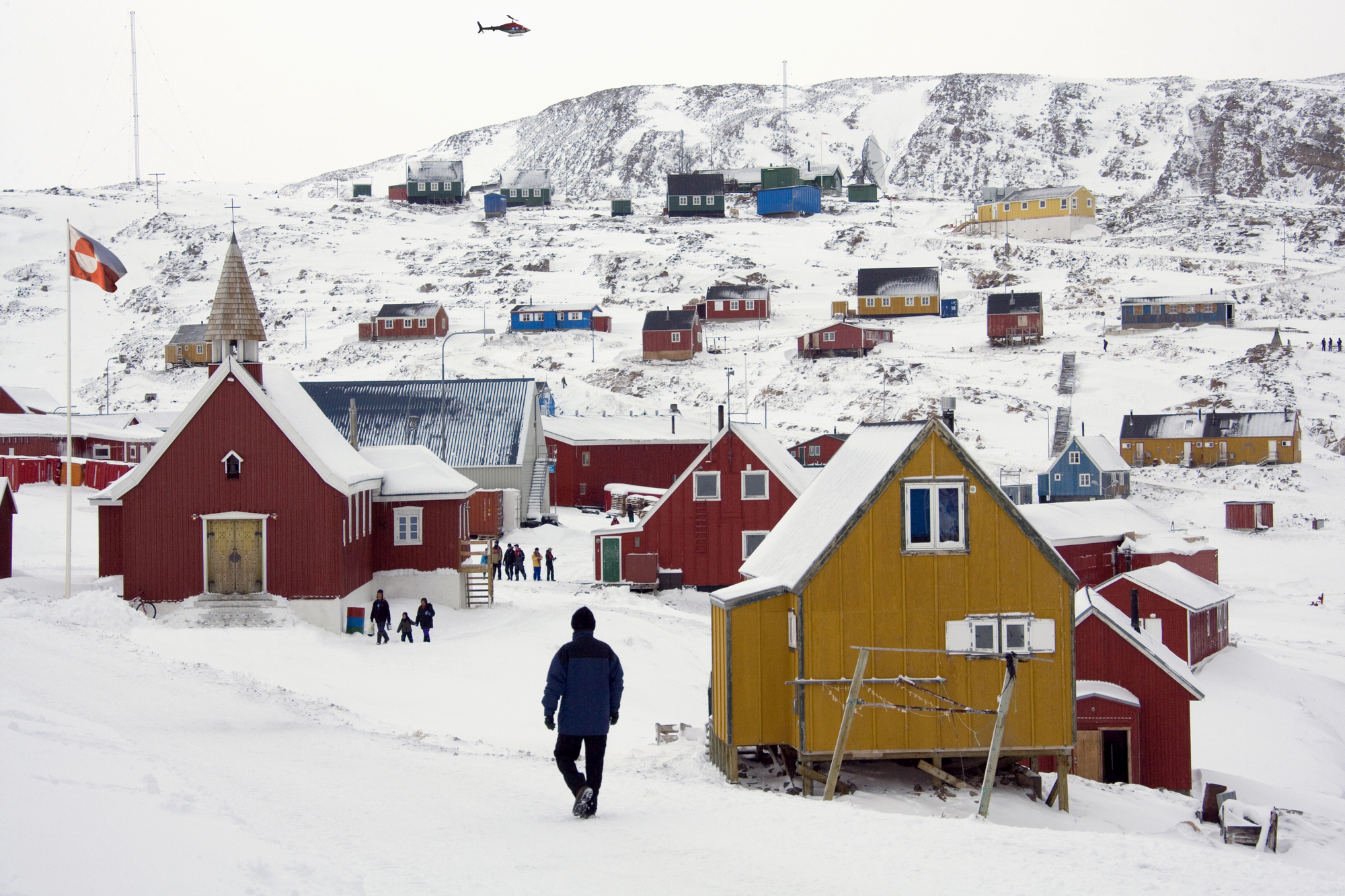 Most isolated towns on Earth