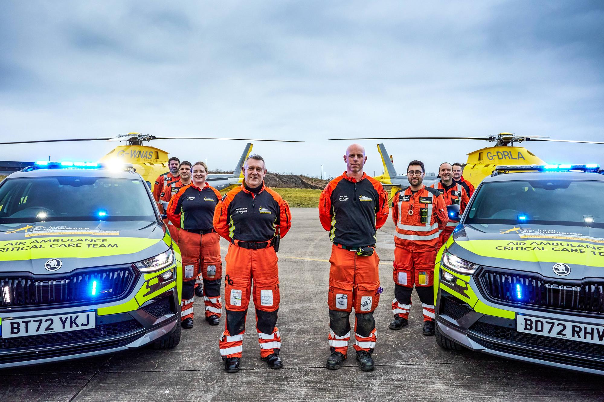 Air ambulance crews respond to more than 400 emergencies across ...