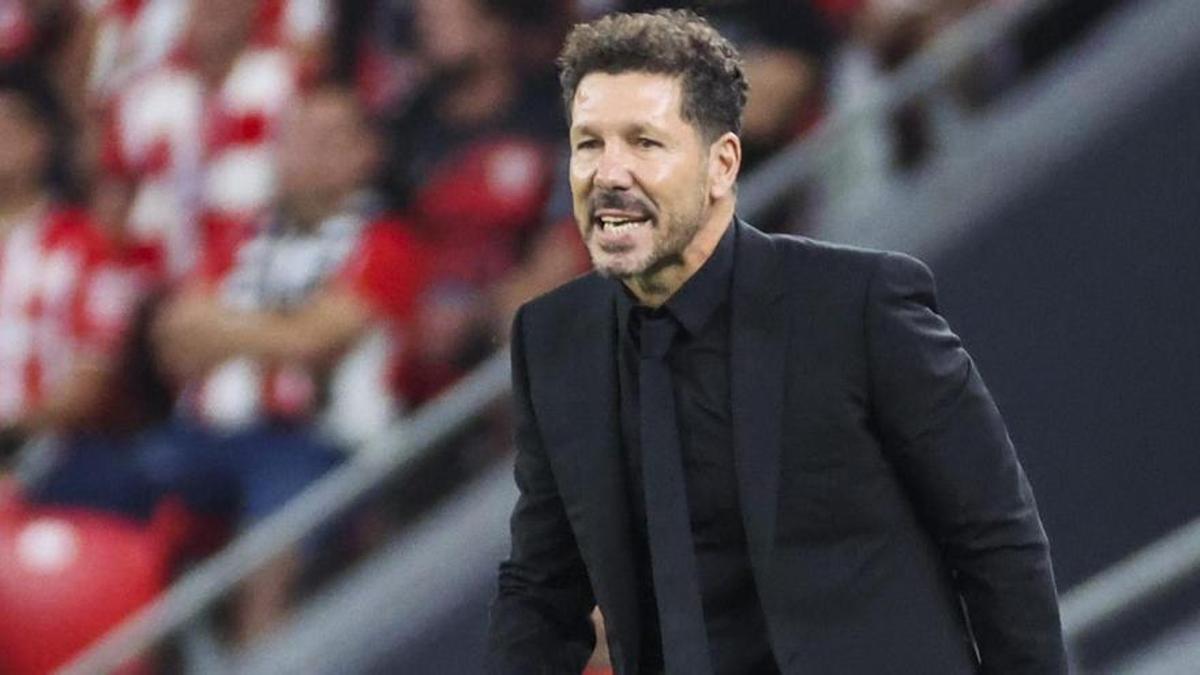 Simeone respira aliviado