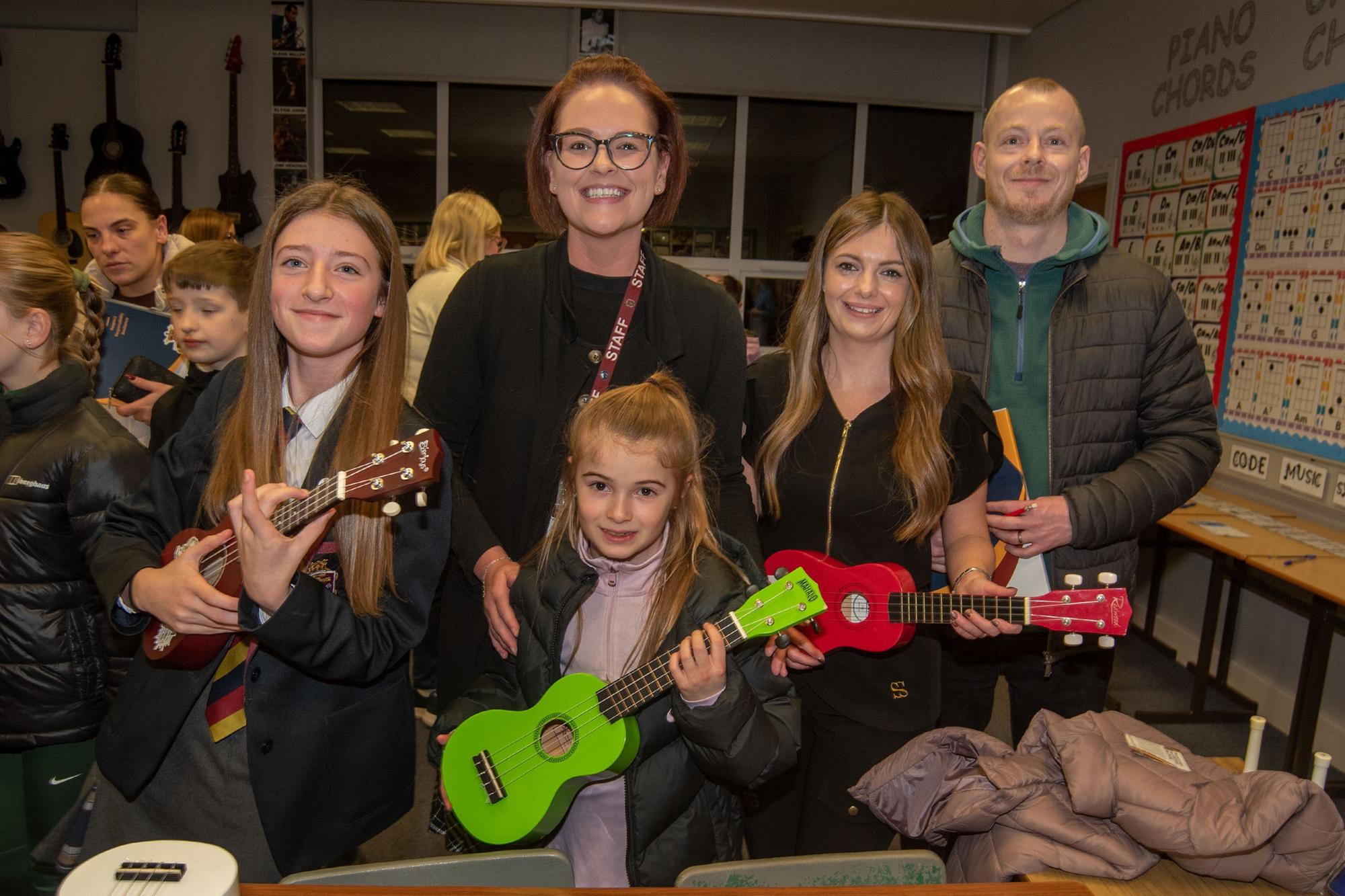 Lurgan Junior High School open night in 16 great photos