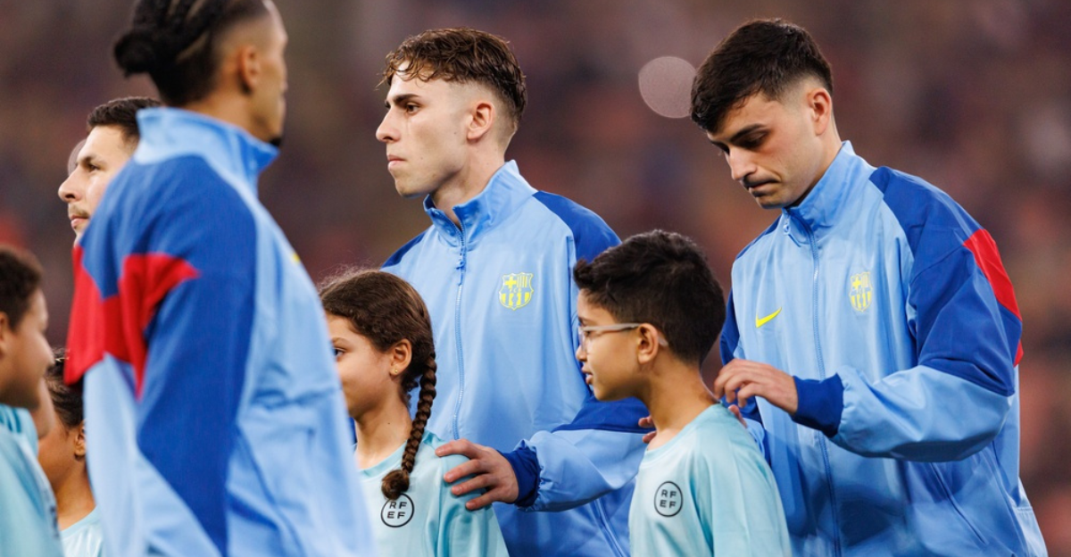 Why does the Spanish Super Cup take place in Saudi Arabia?