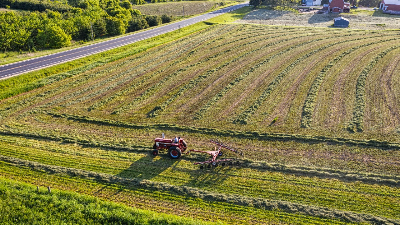 Small-town farmer takes on giant AI firm, says $ can't buy real happiness