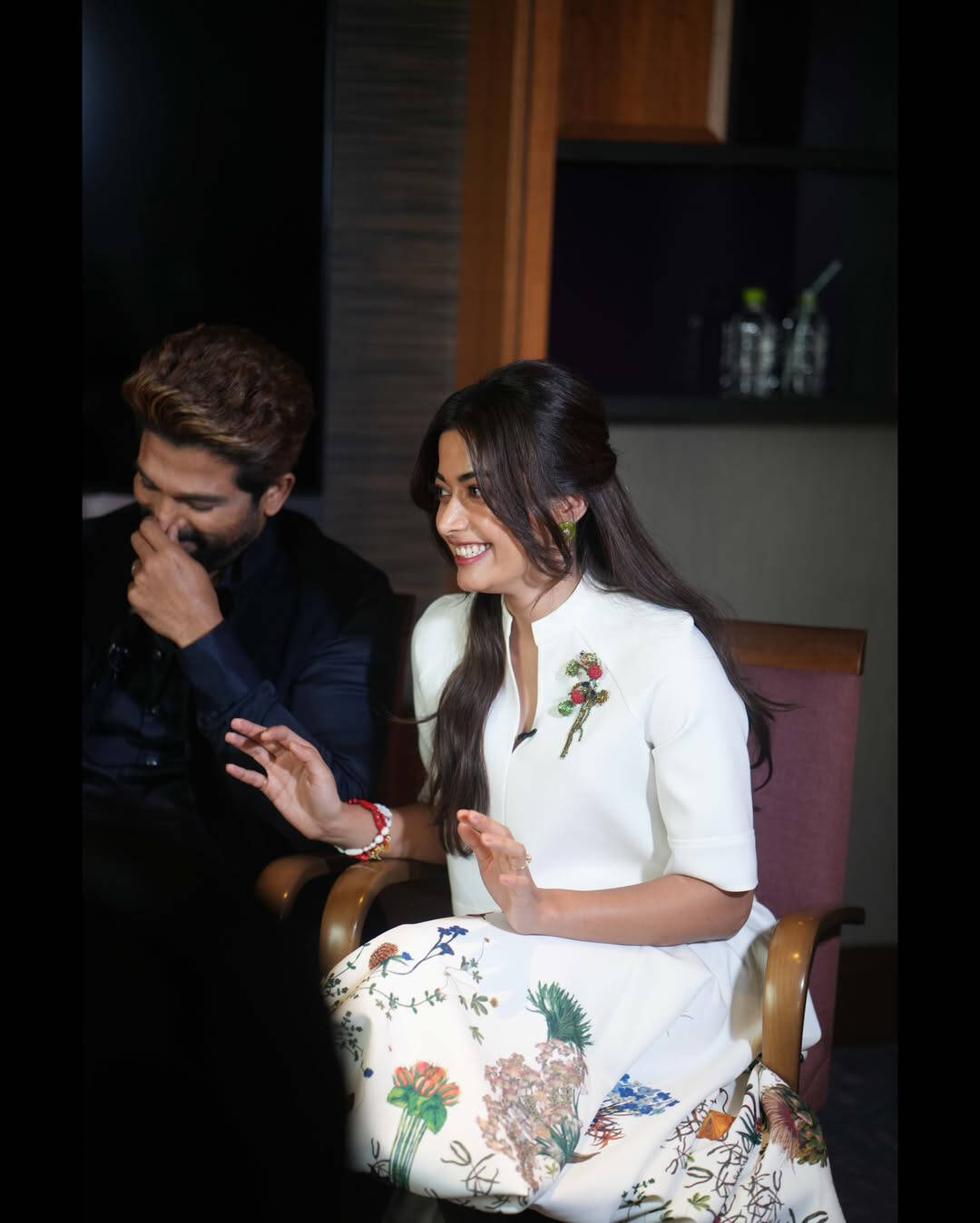 See pics: Allu Arjun, Rashmika Mandanna promote Pushpa 2: The Rule in Japan
