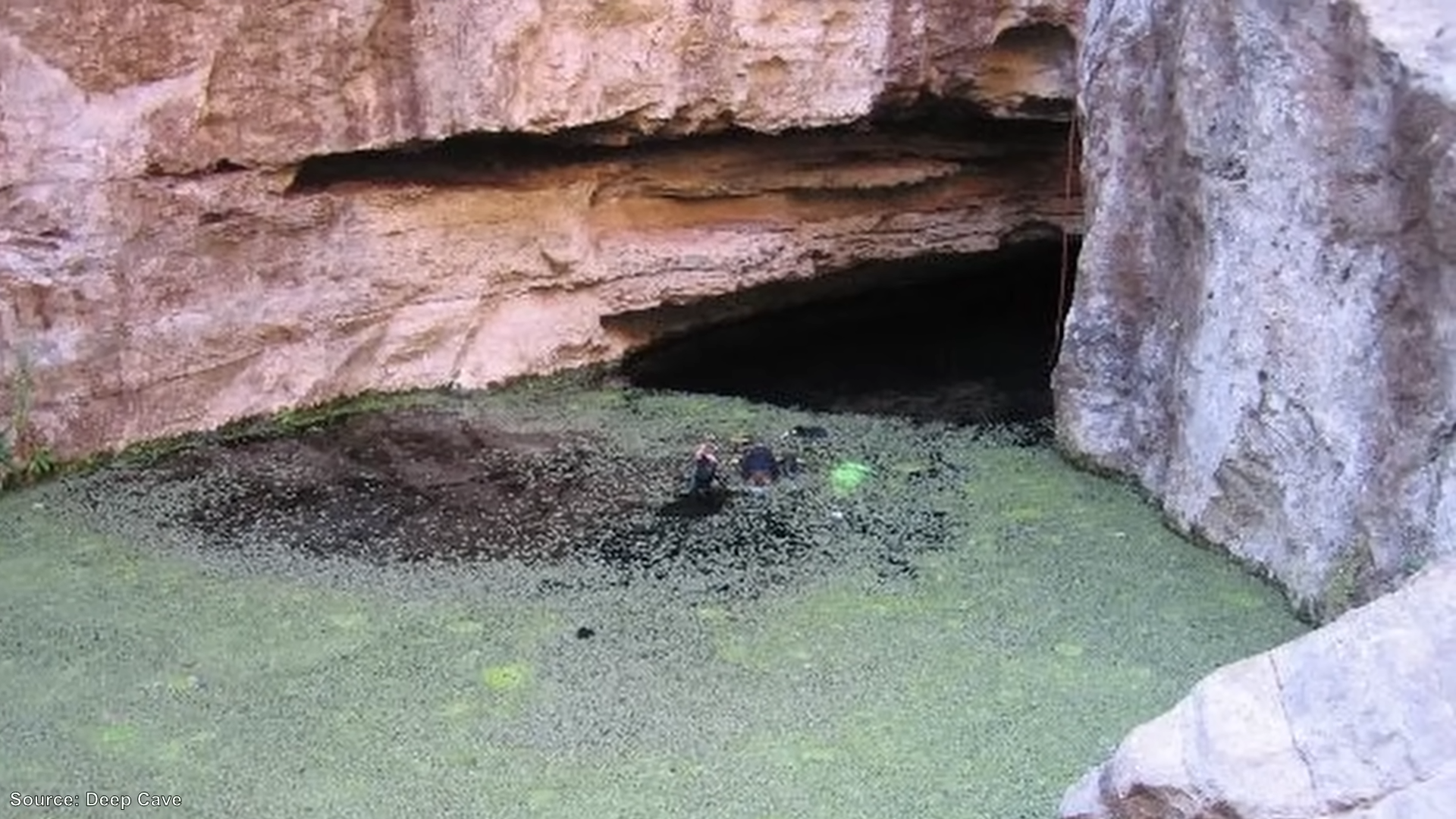 How a record-breaking diver descended 270 meters into a cave and never ...