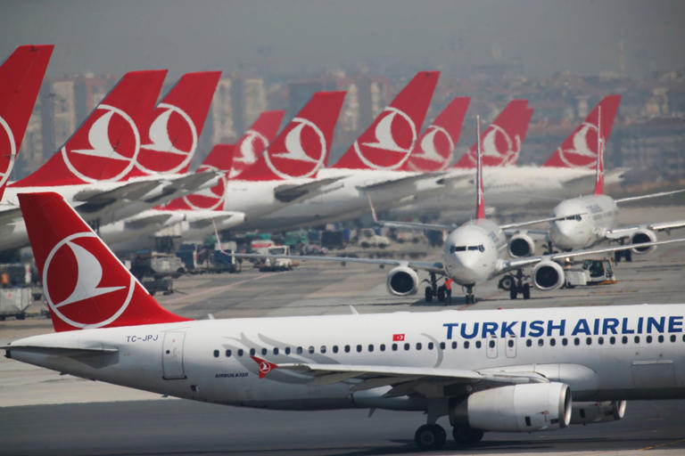 Turkish Airlines flight makes emergency landing in Barcelona after ...
