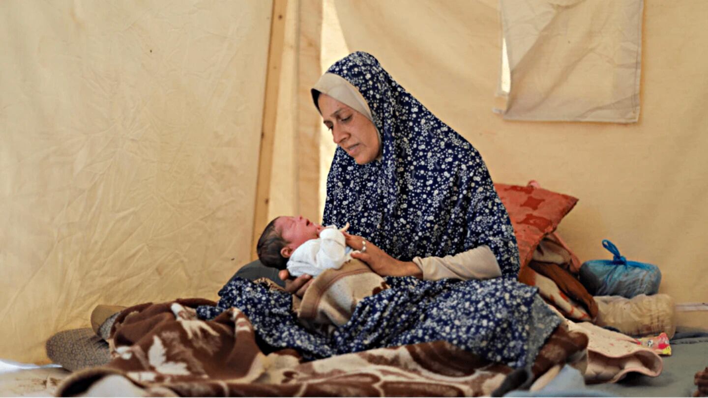 Informes denuncian que la guerra de Israel en Gaza provocó una caída ...