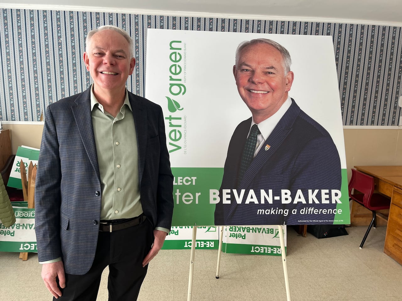 Peter Bevan-Baker will not run in next election, Green Party says