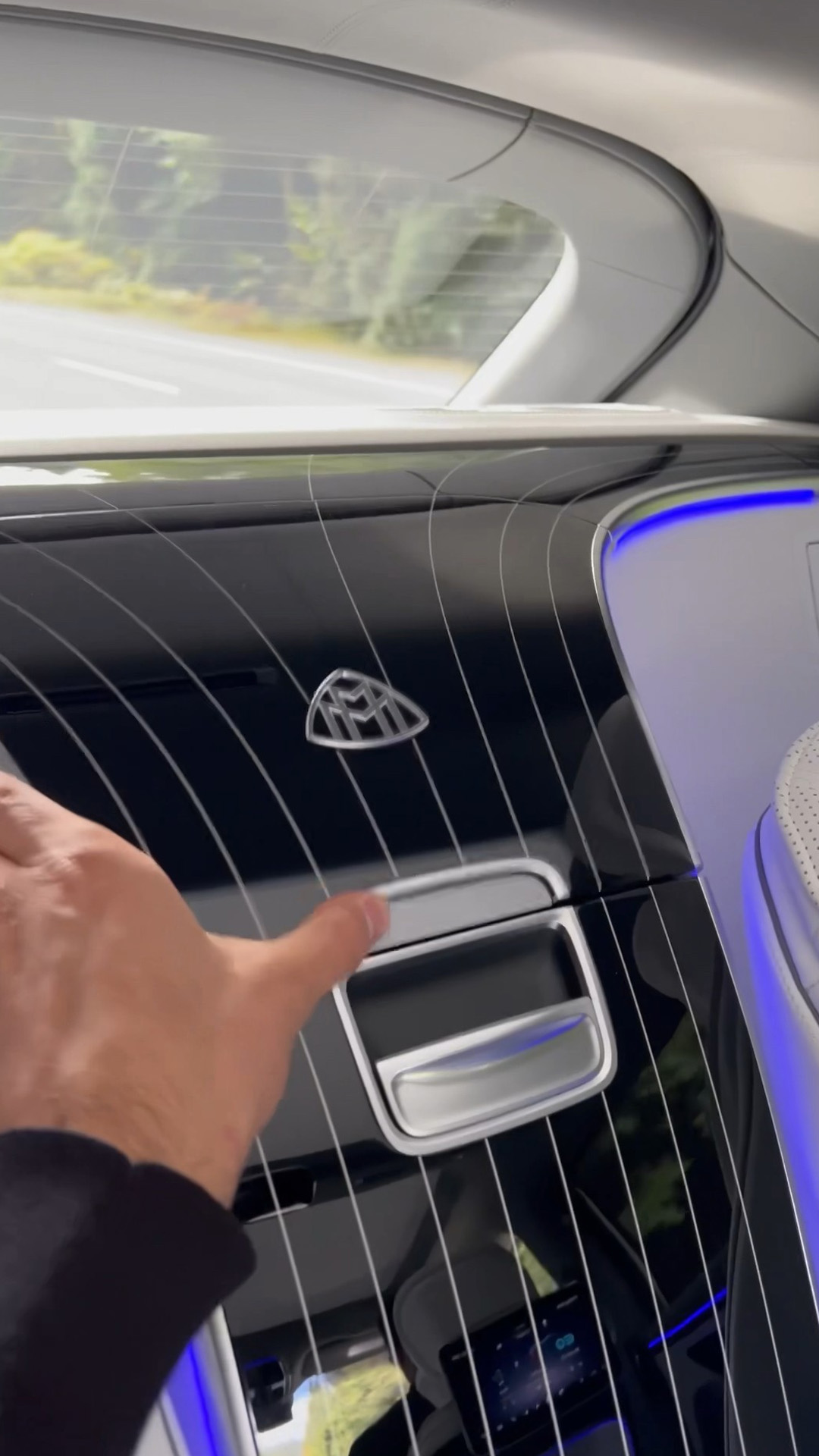 Maybach First Class Seat Luxury