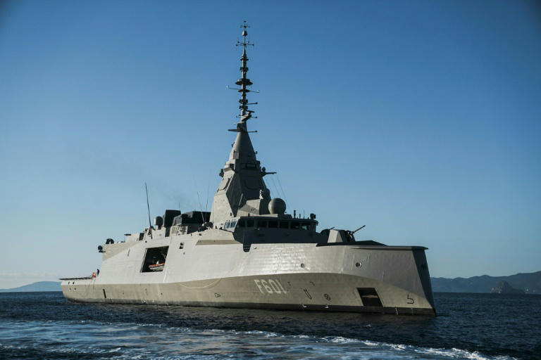Greece takes delivery of first French-made Belharra frigate