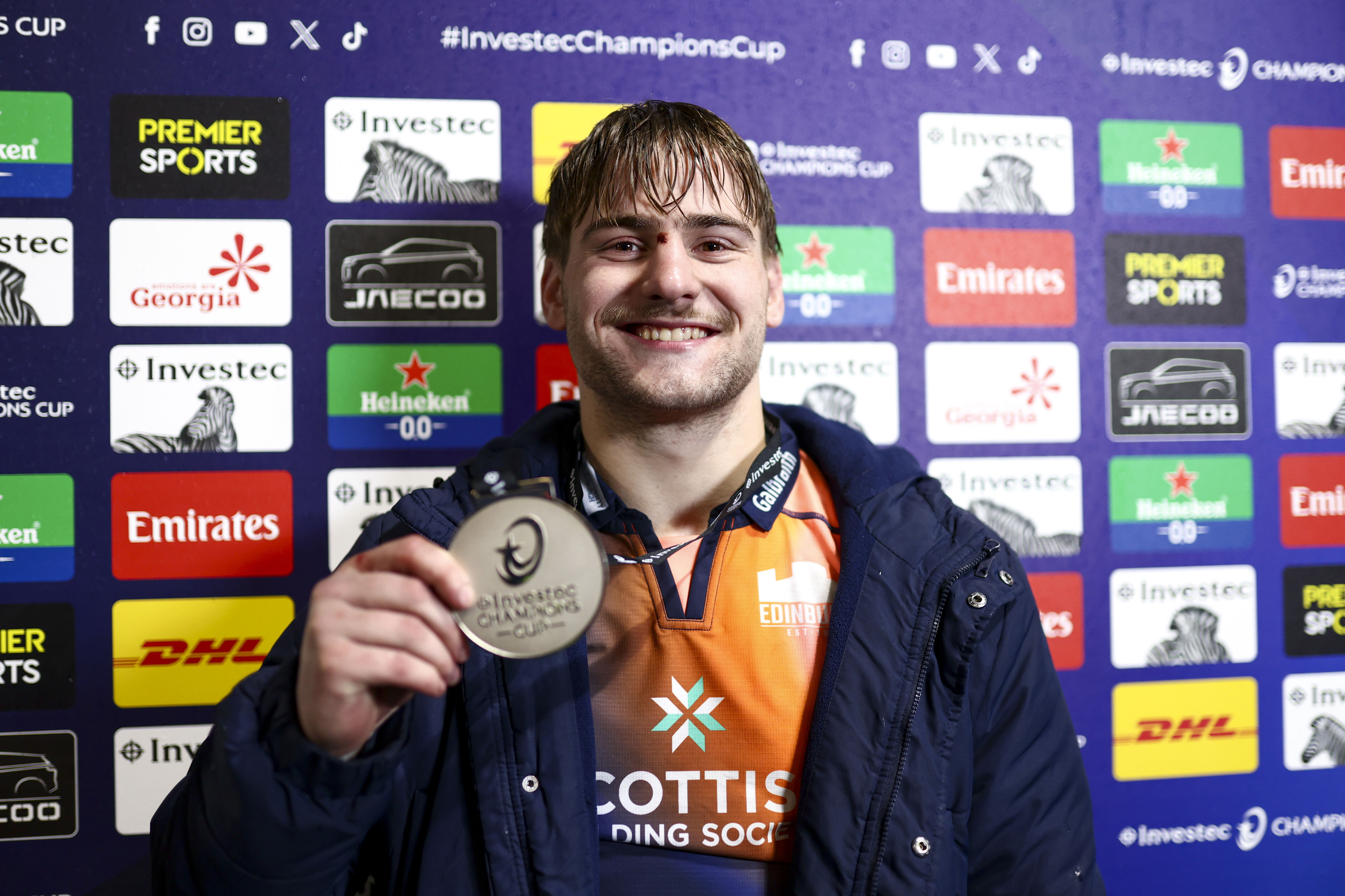 'My strengths': Sean Everitt makes case for Edinburgh contract extension