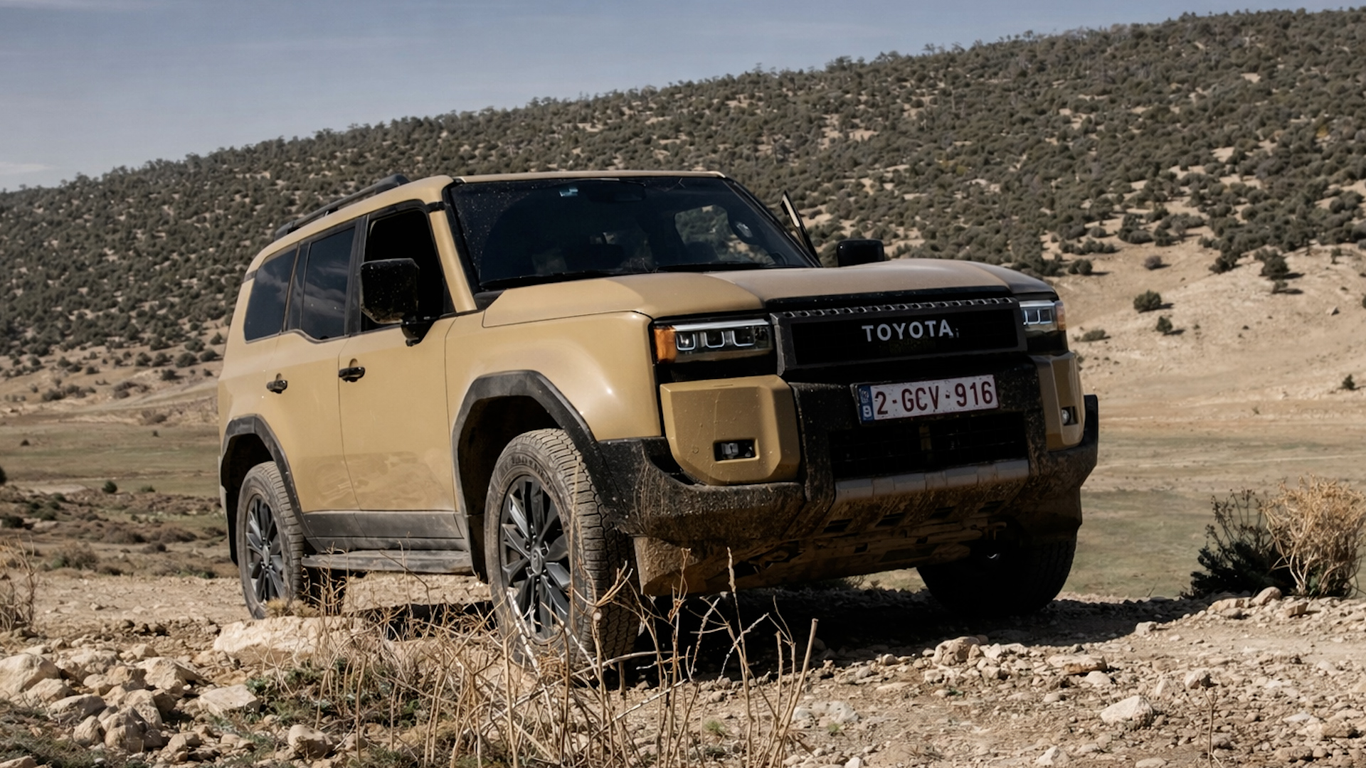 Toyota Land Cruiser great for all terrain