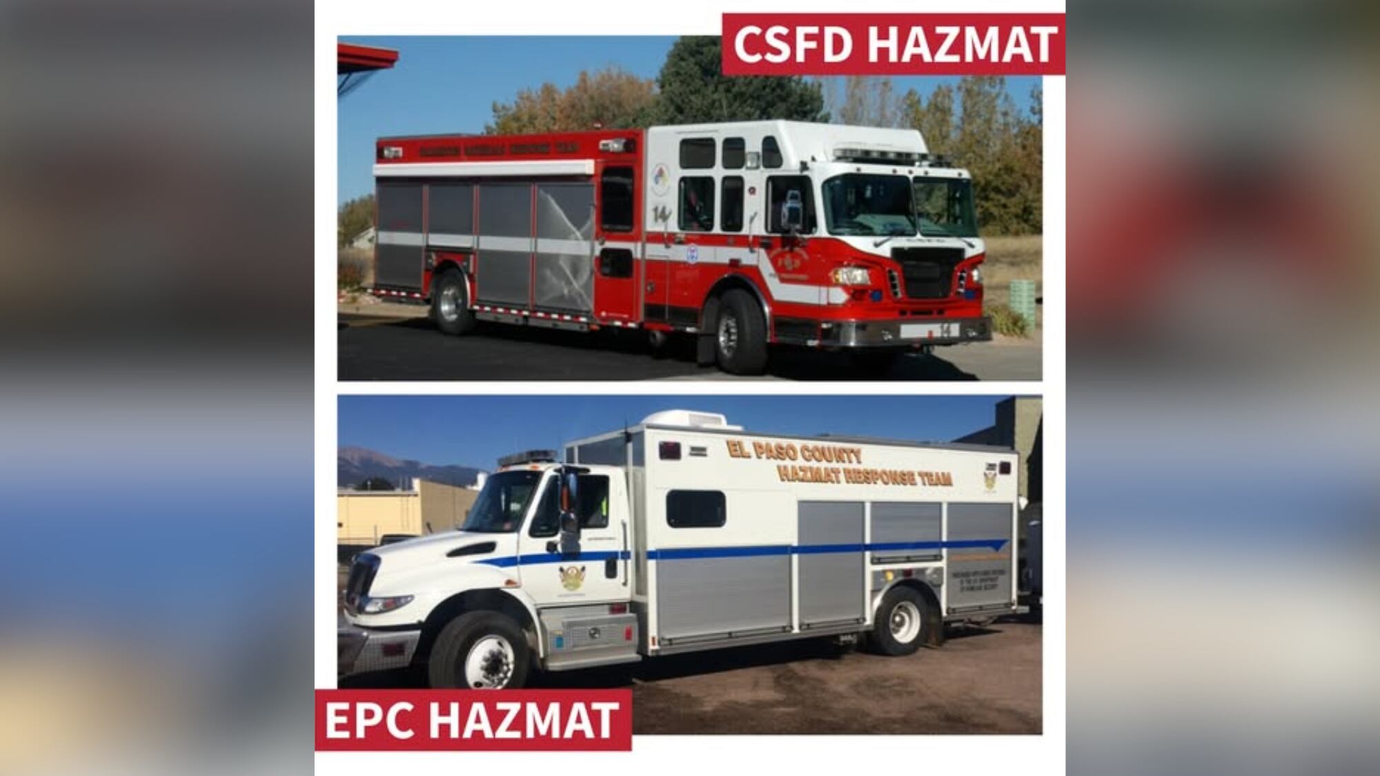 CSFD HAZMAT engine in the shop for 'significant repairs'