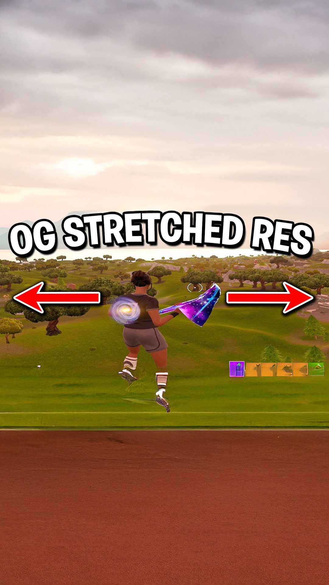 How stretched resolution helps aim in competitive gaming