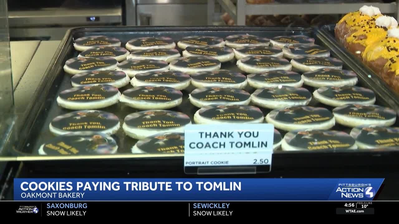 A Pittsburgh legend: Oakmont Bakery celebrates Tomlin's career with ...