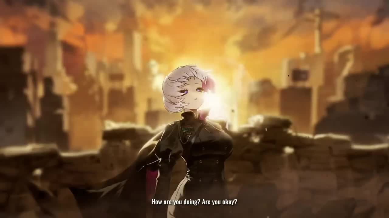 Goddess of Victory Nikke official new year update trailer