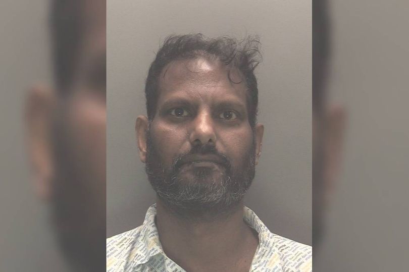 Pictured: Man who 'dressed in disguise' before stabbing wife to death ...