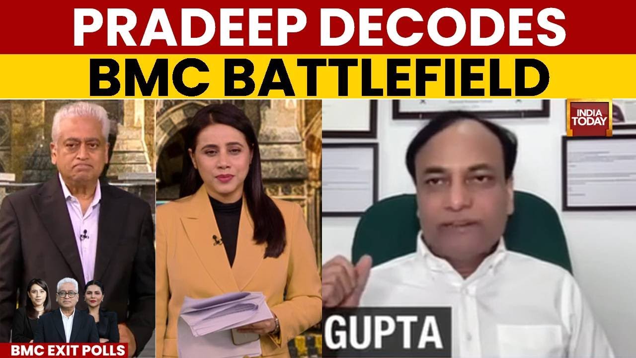 Pradeep Gupta explains why UBT's Marathi vote share wasn't enough for ...