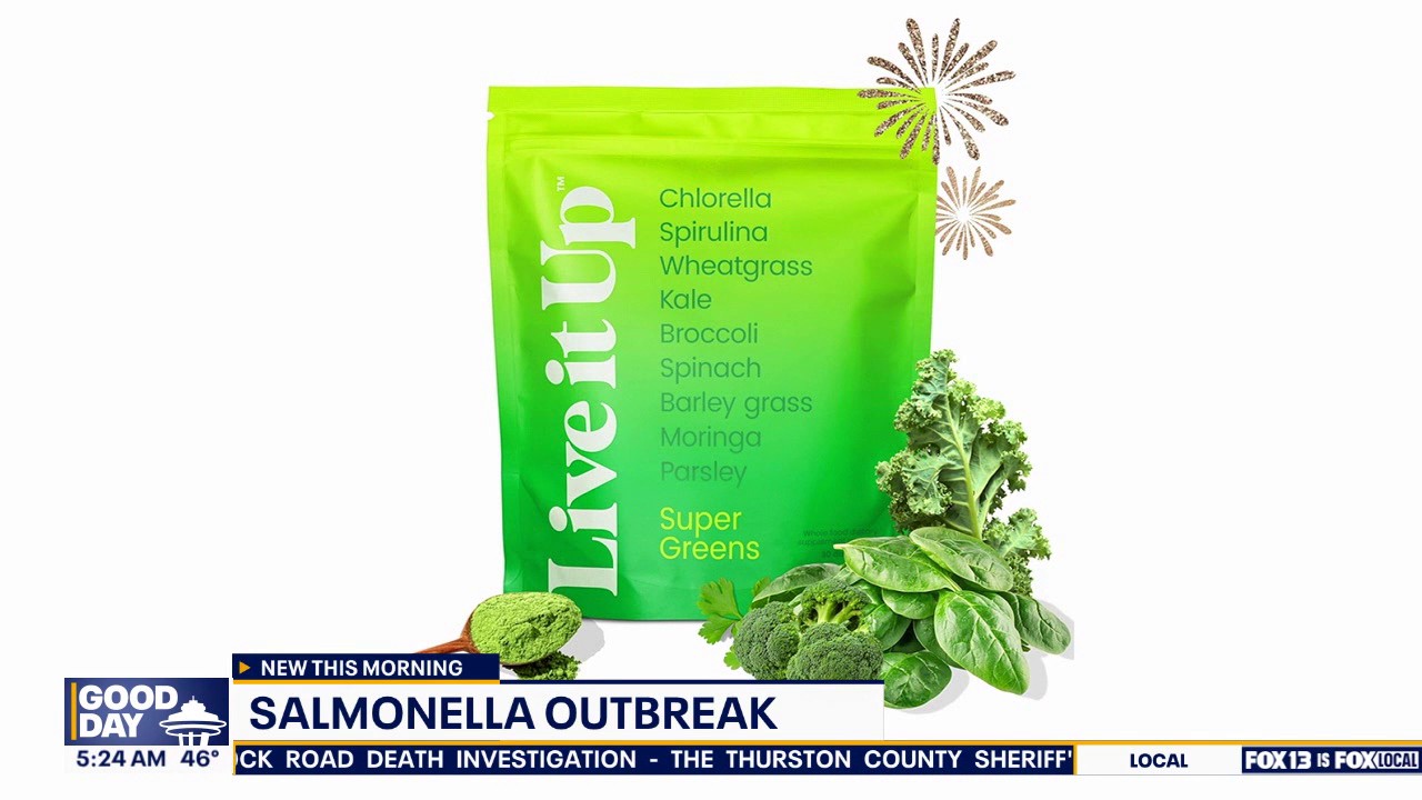 Super greens recalled in several states, including WA