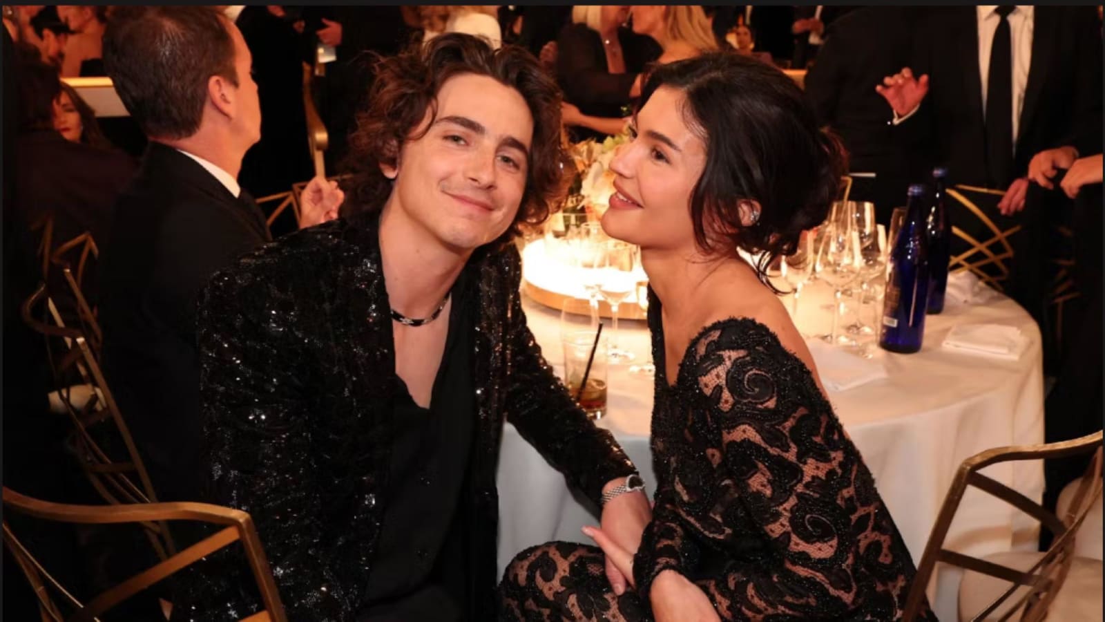 Are Kylie Jenner, Timothee Chalamet married? Kris Jenner allegedly ...