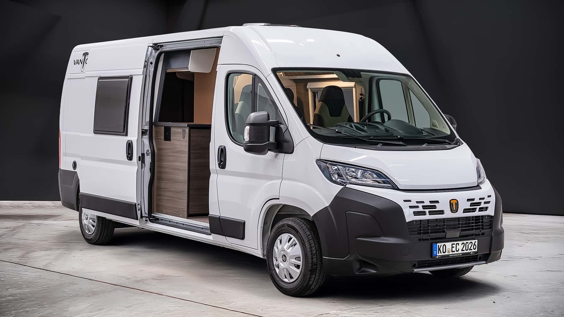 VANTourer 600 Ds (2026): Günstiger Camper für unter 53.000 Euro