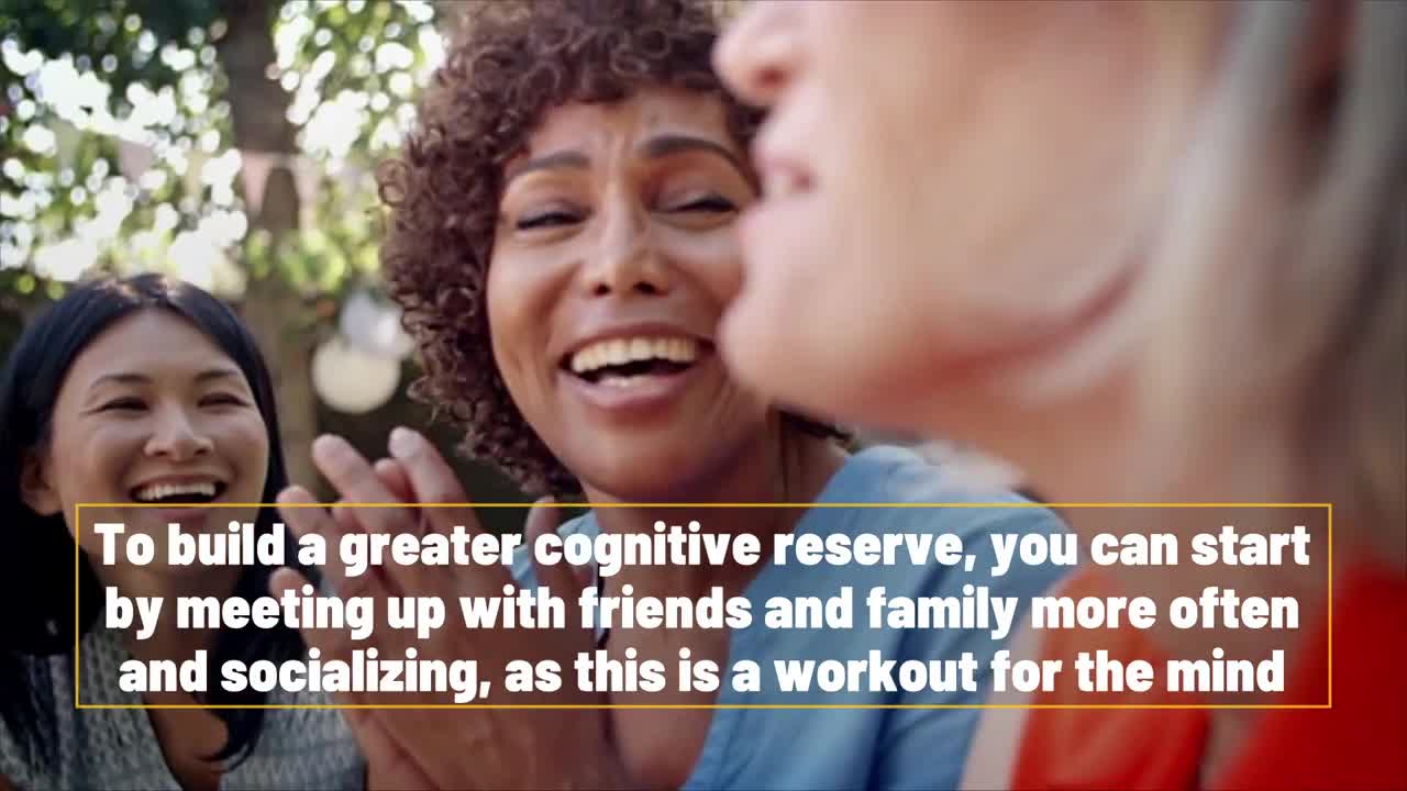 Your personality's role in building dementia resistance