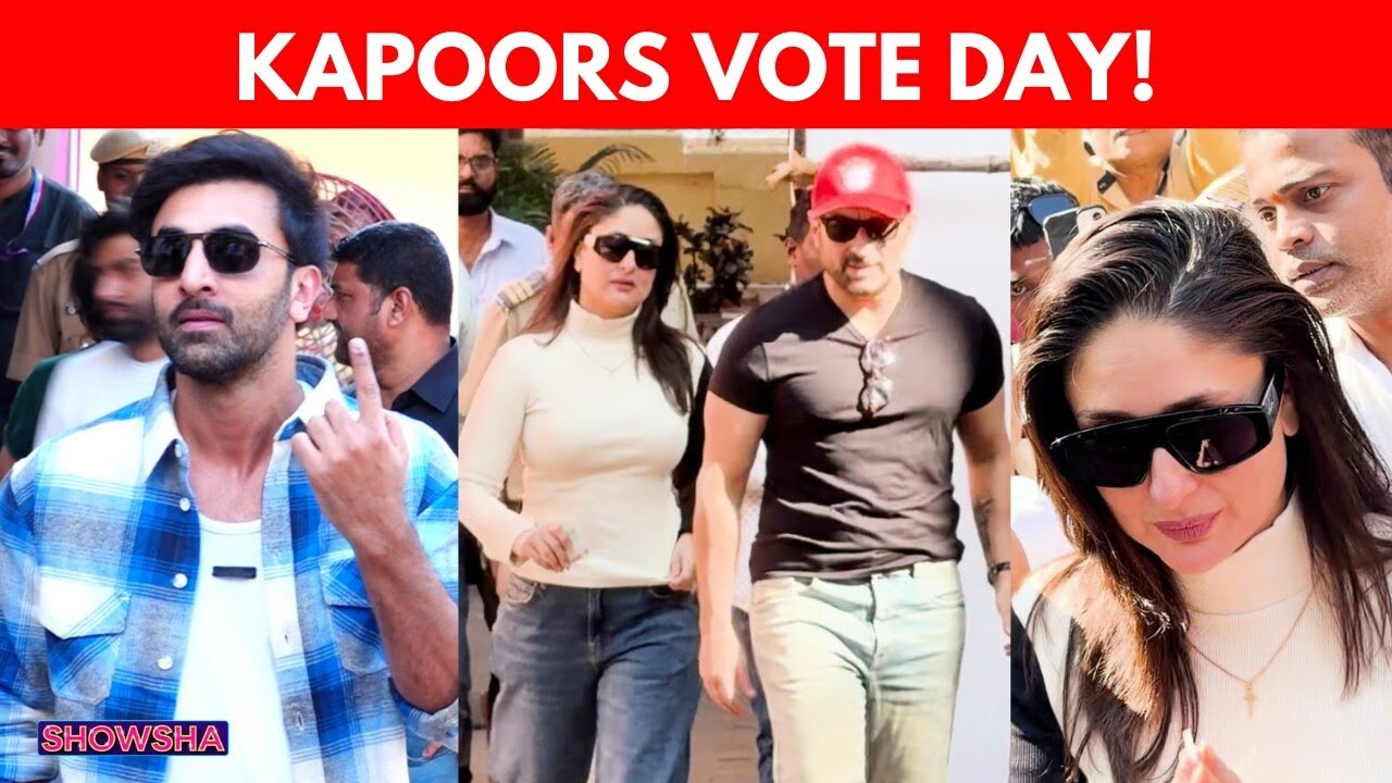 Saif Ali Khan, Kareena Kapoor Khan & Ranbir Kapoor Slay In Casuals As ...