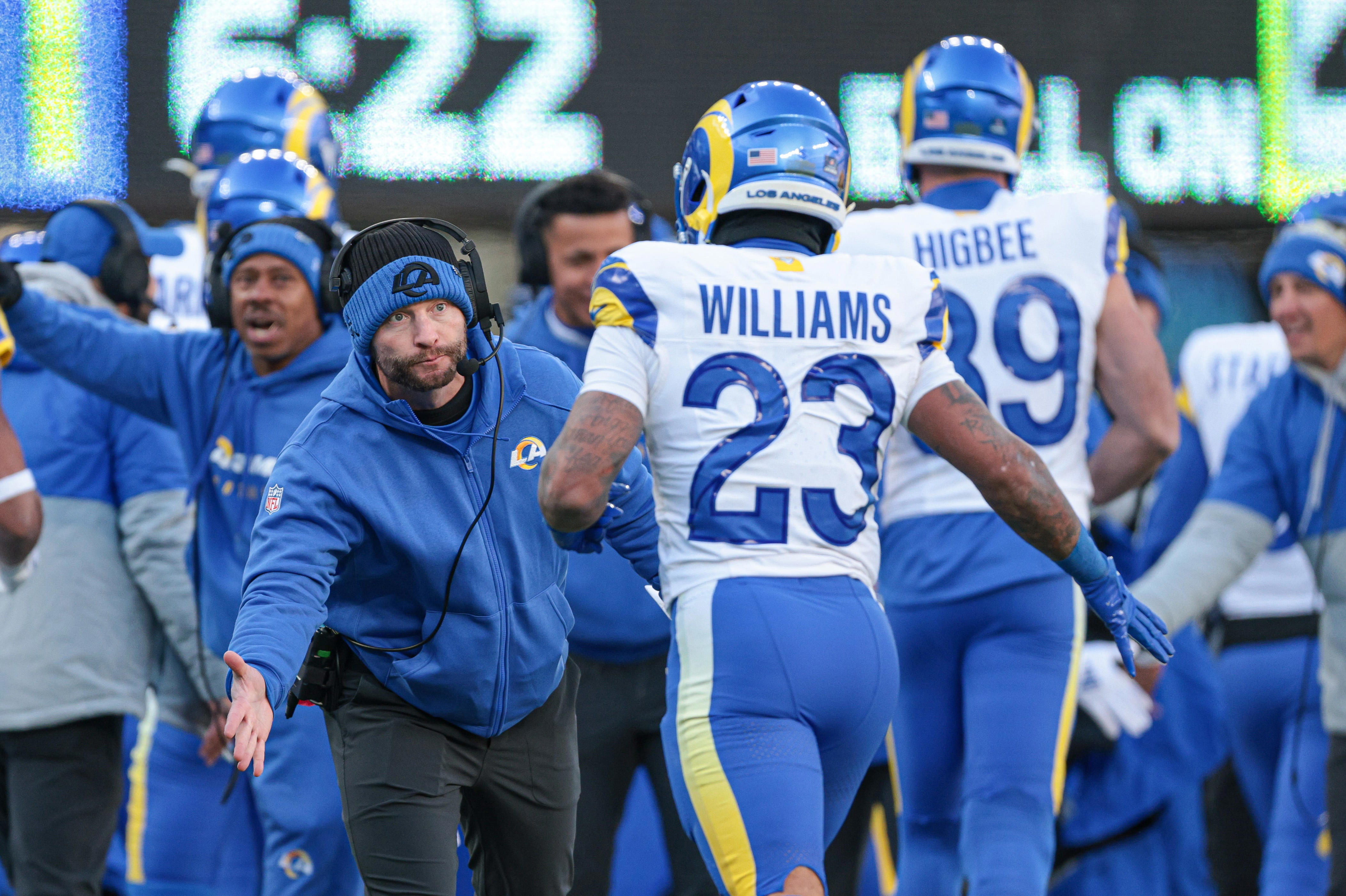 Sean McVay not worried about Chicago cold: 'Suits us well' in any ...