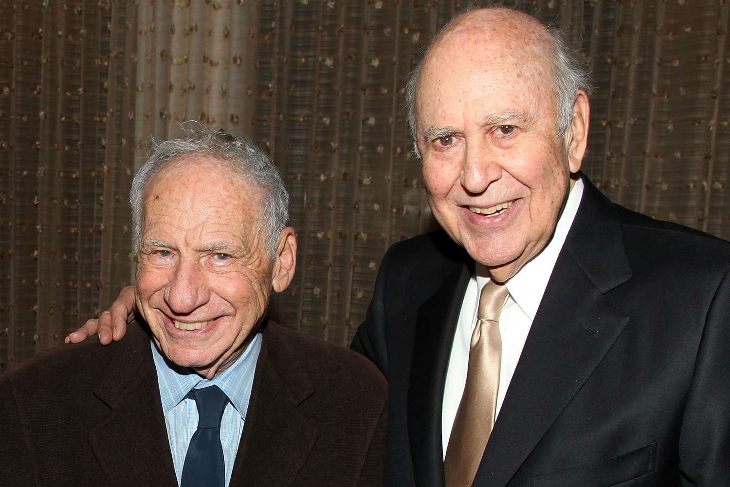 Mel Brooks was with best friend Carl Reiner when he collapsed in the ...