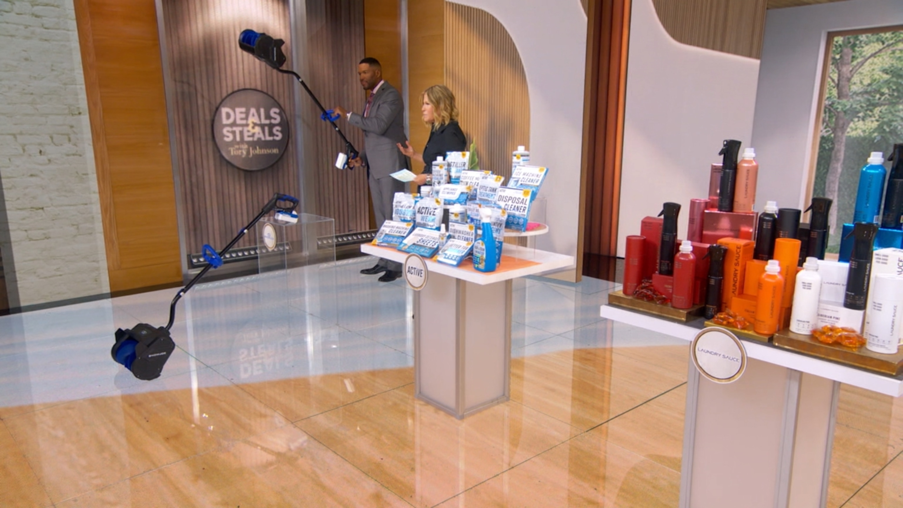 Tory Johnson returns with kitchen and home products