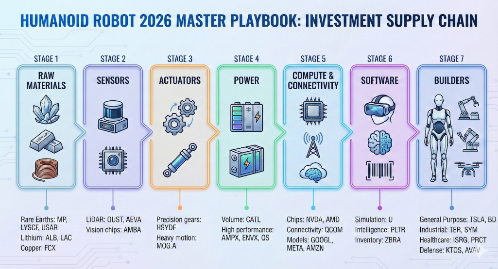 Humanoid robot stocks: CES 2026 reveals commercial breakout