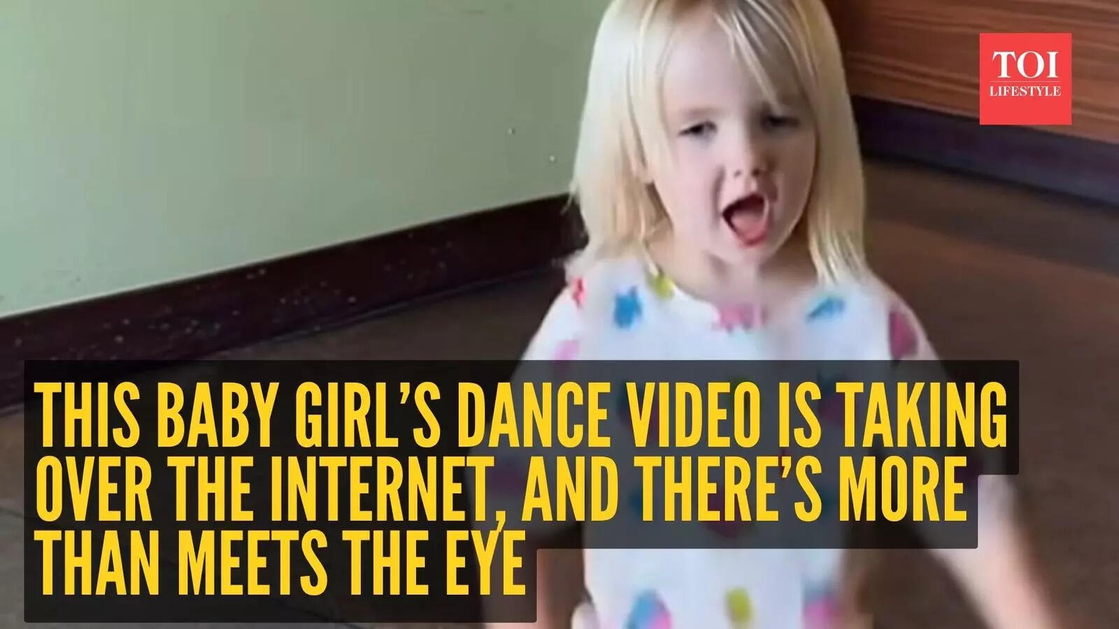 Watch: This baby girl’s dance video is taking over the internet, and ...