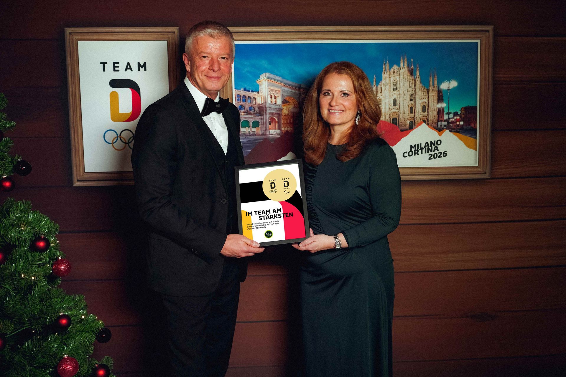 B&B Hotels wird Olympia-Partner von Team Deutschland