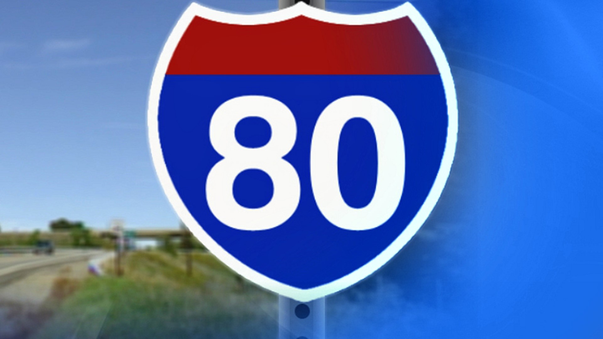 Interstate 80 closed in Monroe County