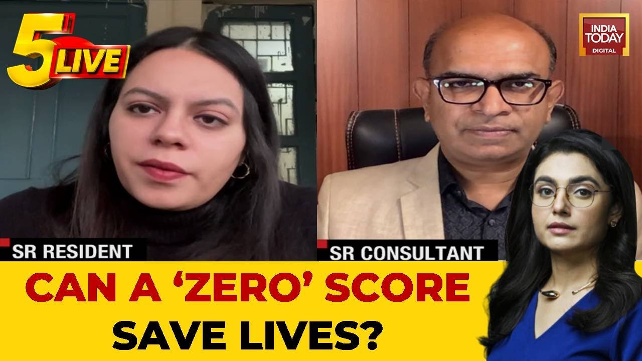Dr. Rajiv Jayadevan and Dr. Devaunshi Kaul debate NEET PG percentile ...