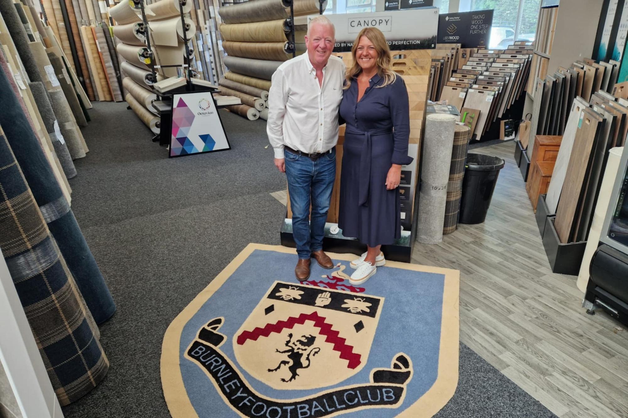 David Hartley of Burnley's Carpet Market honoured at National Flooring ...