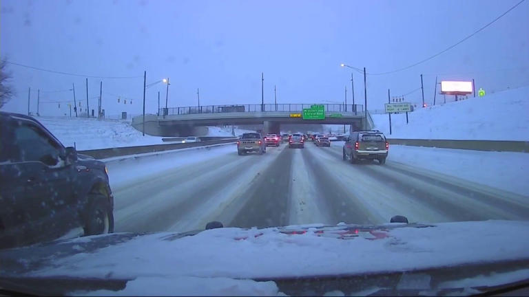Live: Road conditions Thursday morning in Southeast Michigan