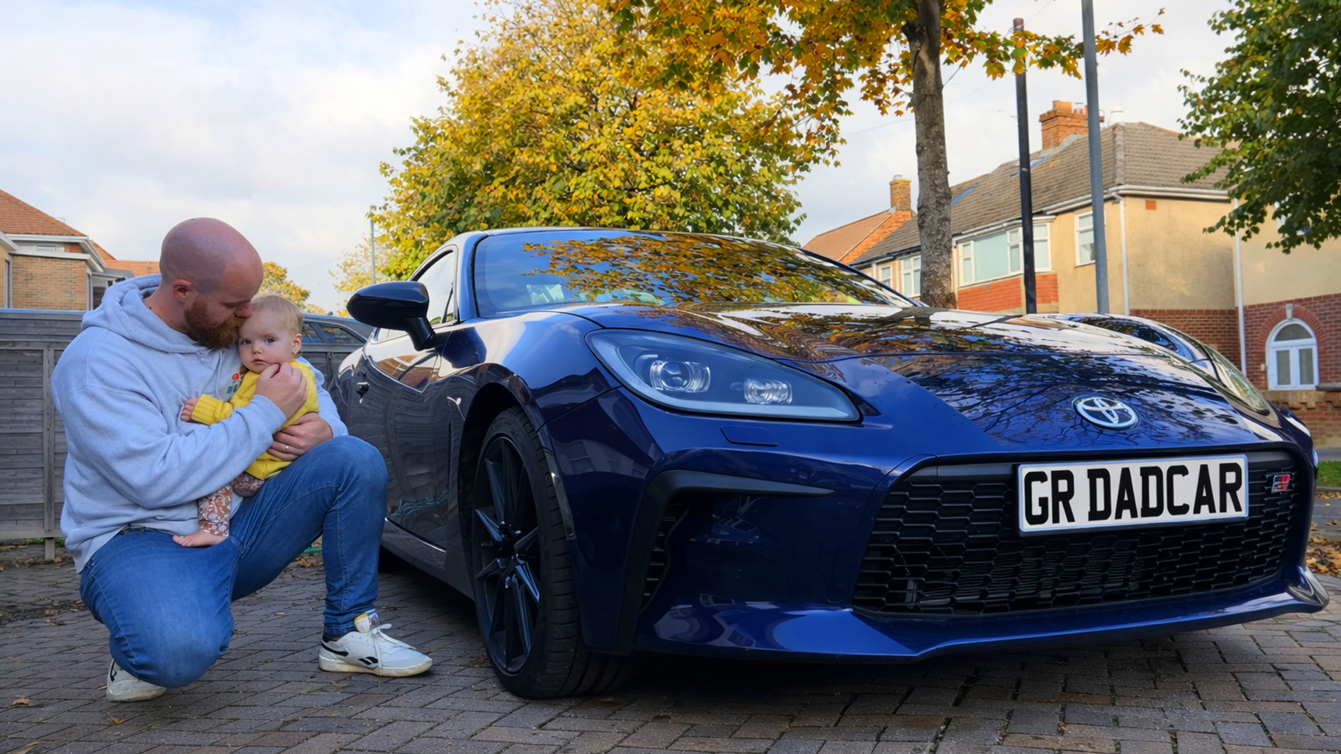 Can this sports car work as a family vehicle?