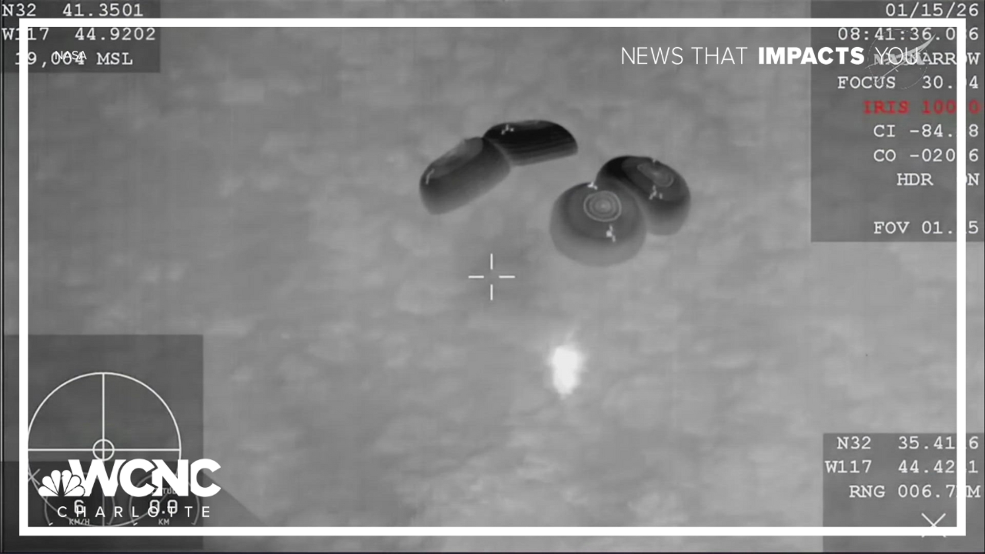 Welcome home: NASA crew returns to Earth early