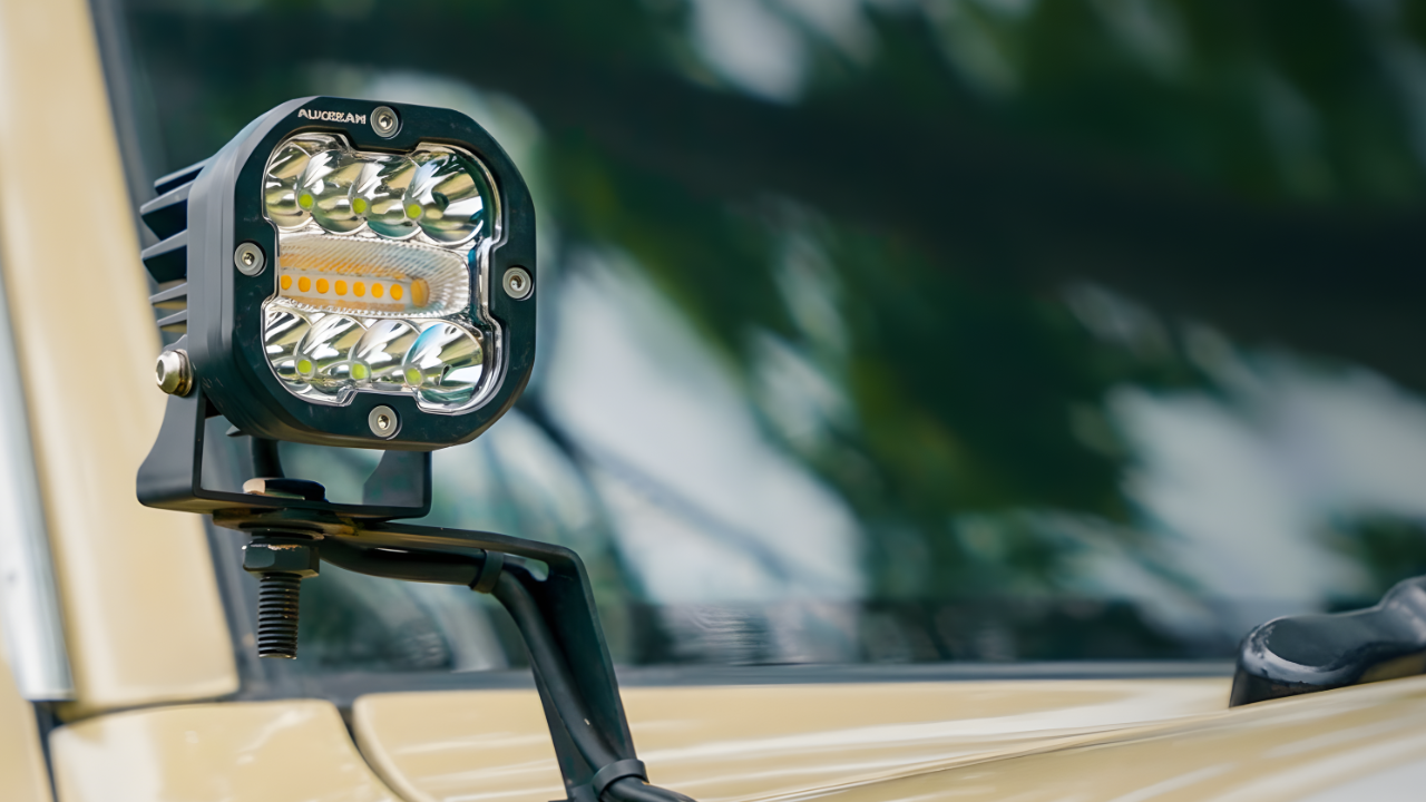 Auxbeam XP-Ultra pod lights for off-road driving