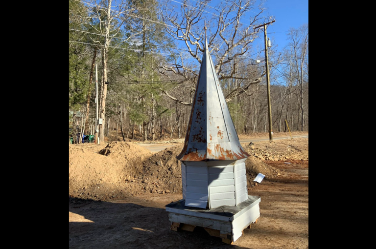 Steeple without a church becomes a symbol of hope for NC valley gutted ...