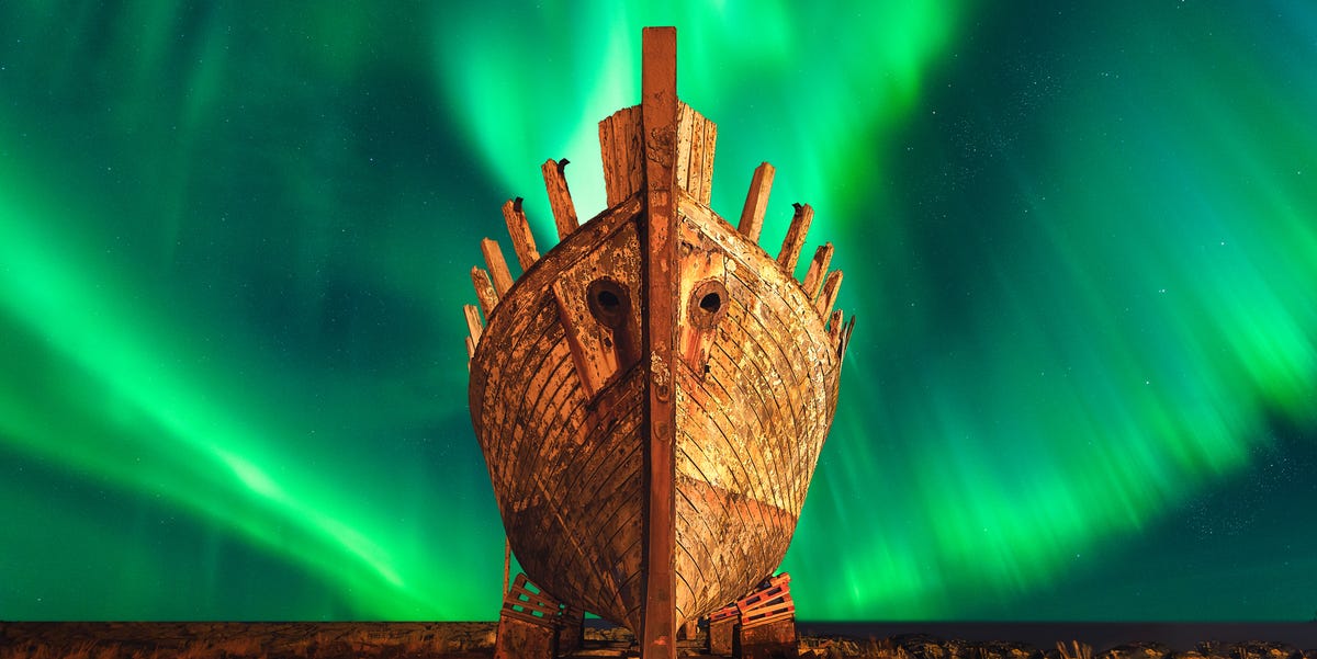 Archaeologists just discovered a 9-story-long Viking cargo ship