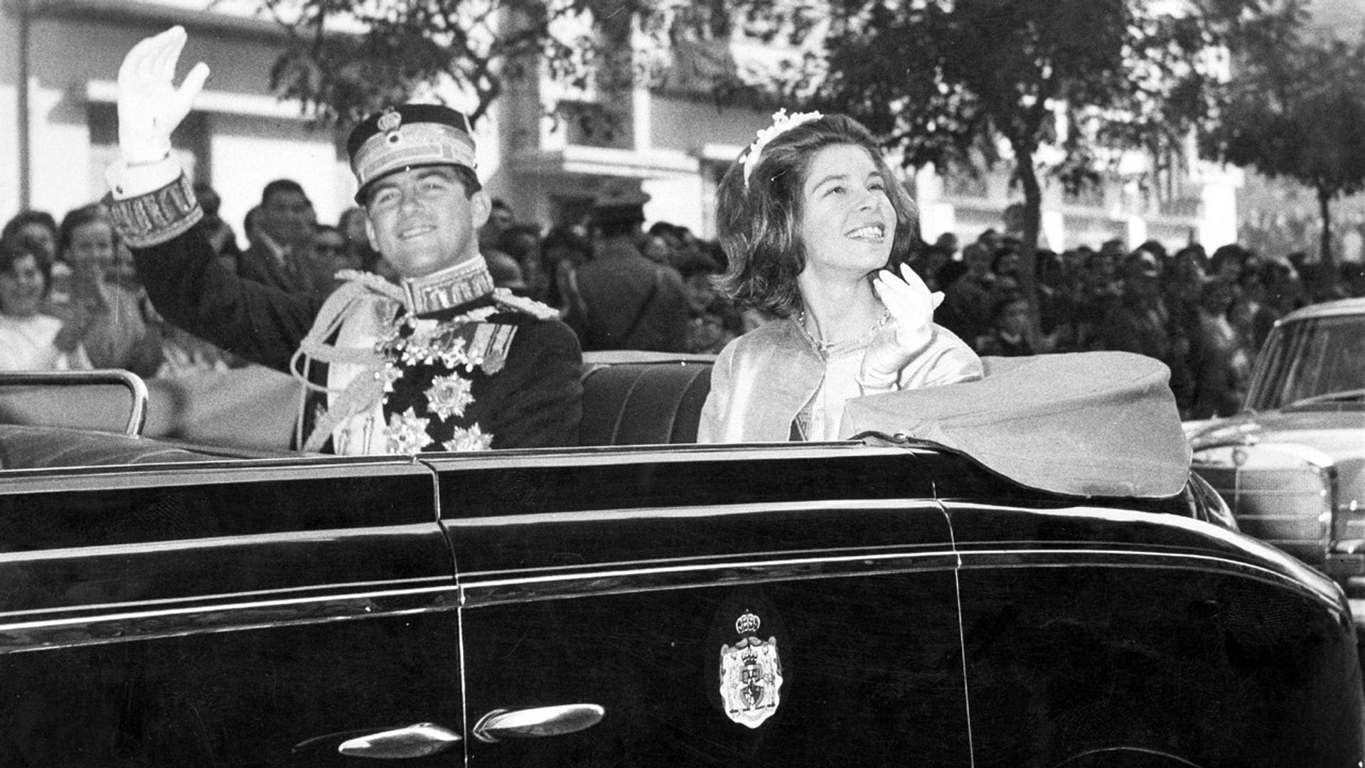 Así fue la vida atípica de la hermana de la reina Sofía, una princesa ...